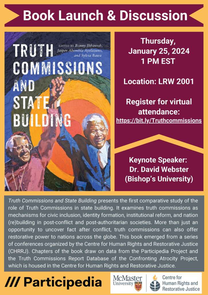 Truth Commissions – Confronting Atrocity through Truth Commissions