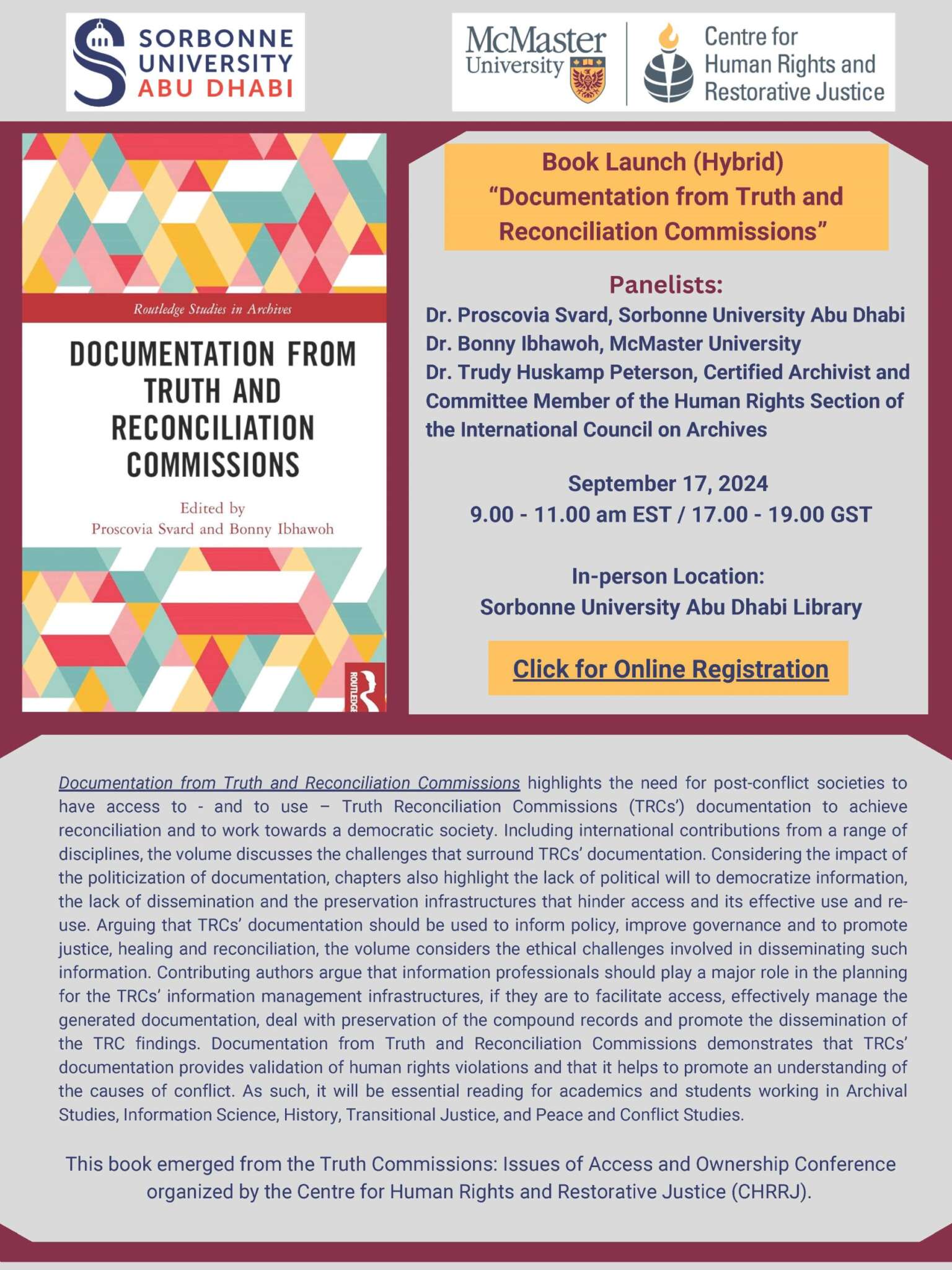 Truth Commissions – Confronting Atrocity through Truth Commissions